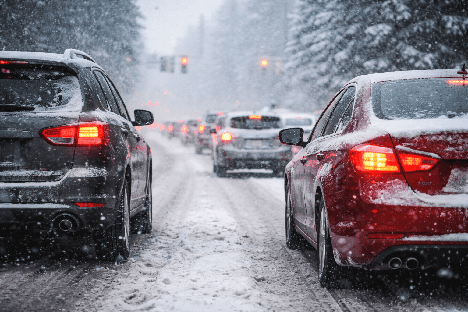 Why Rochester Rear-End Collisions Spike After the First Snowfall ...